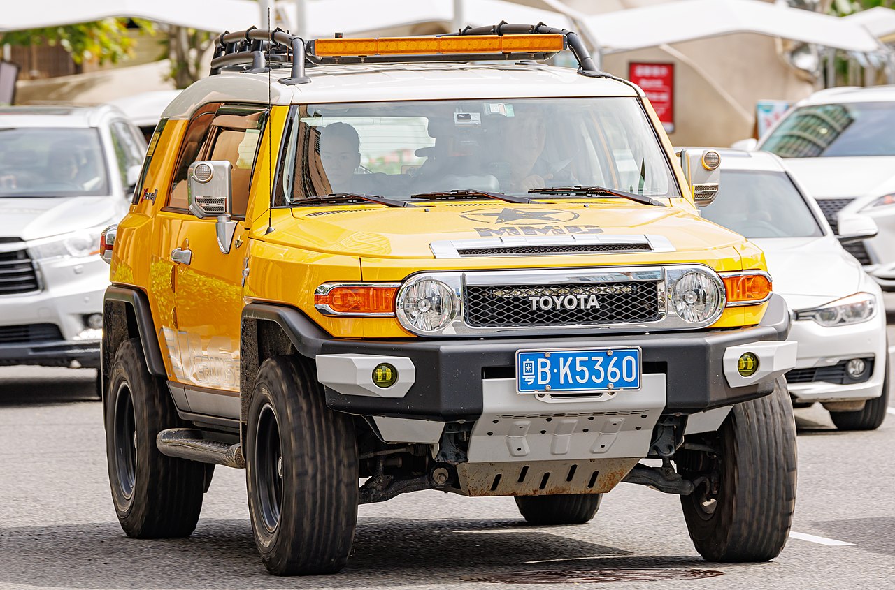 The Comeback Cruiser: A Closer Look at the 2025 Toyota FJ Cruiser – The ...