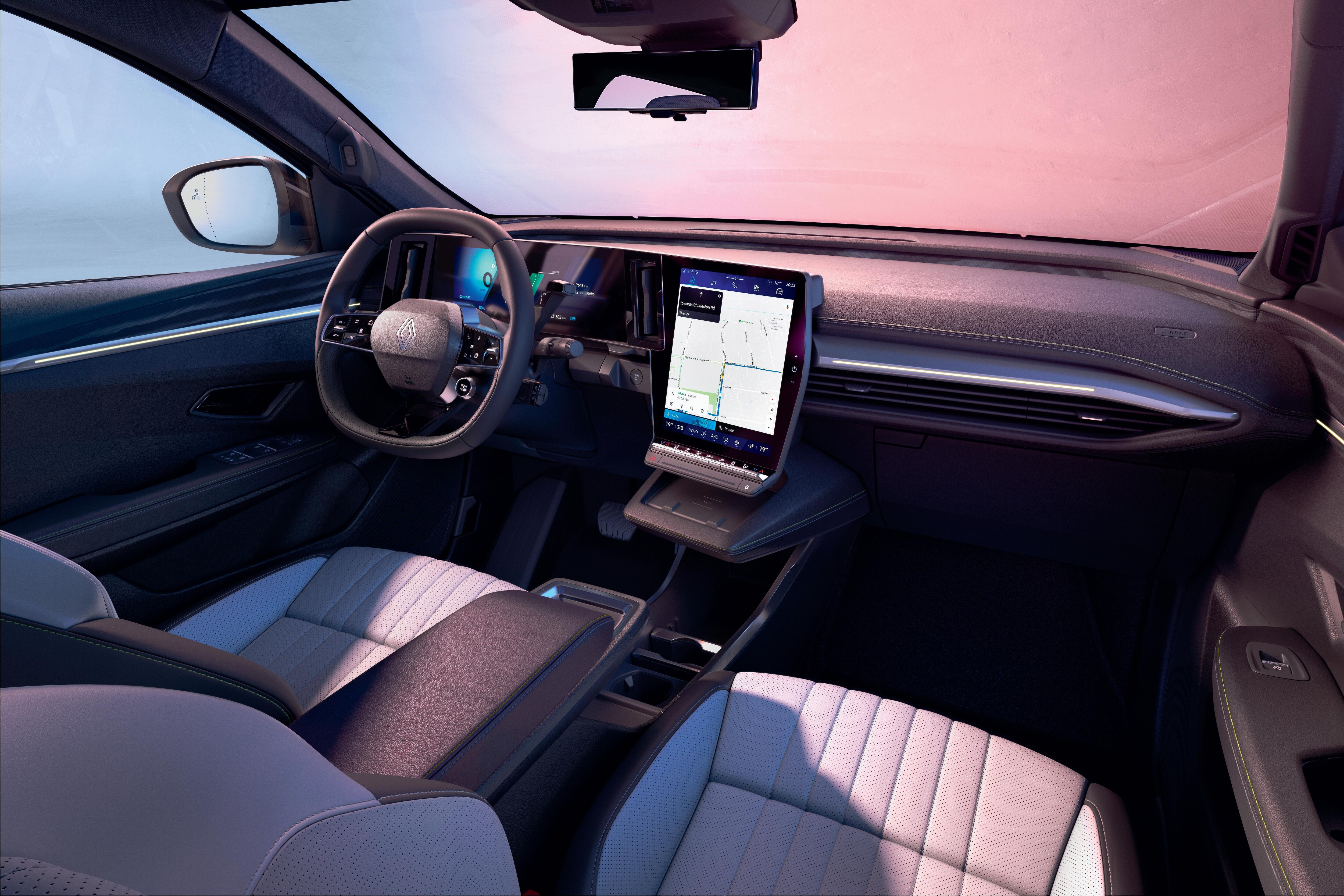 Renault Elevates the EV Experience with Smart Innovations with the All ...
