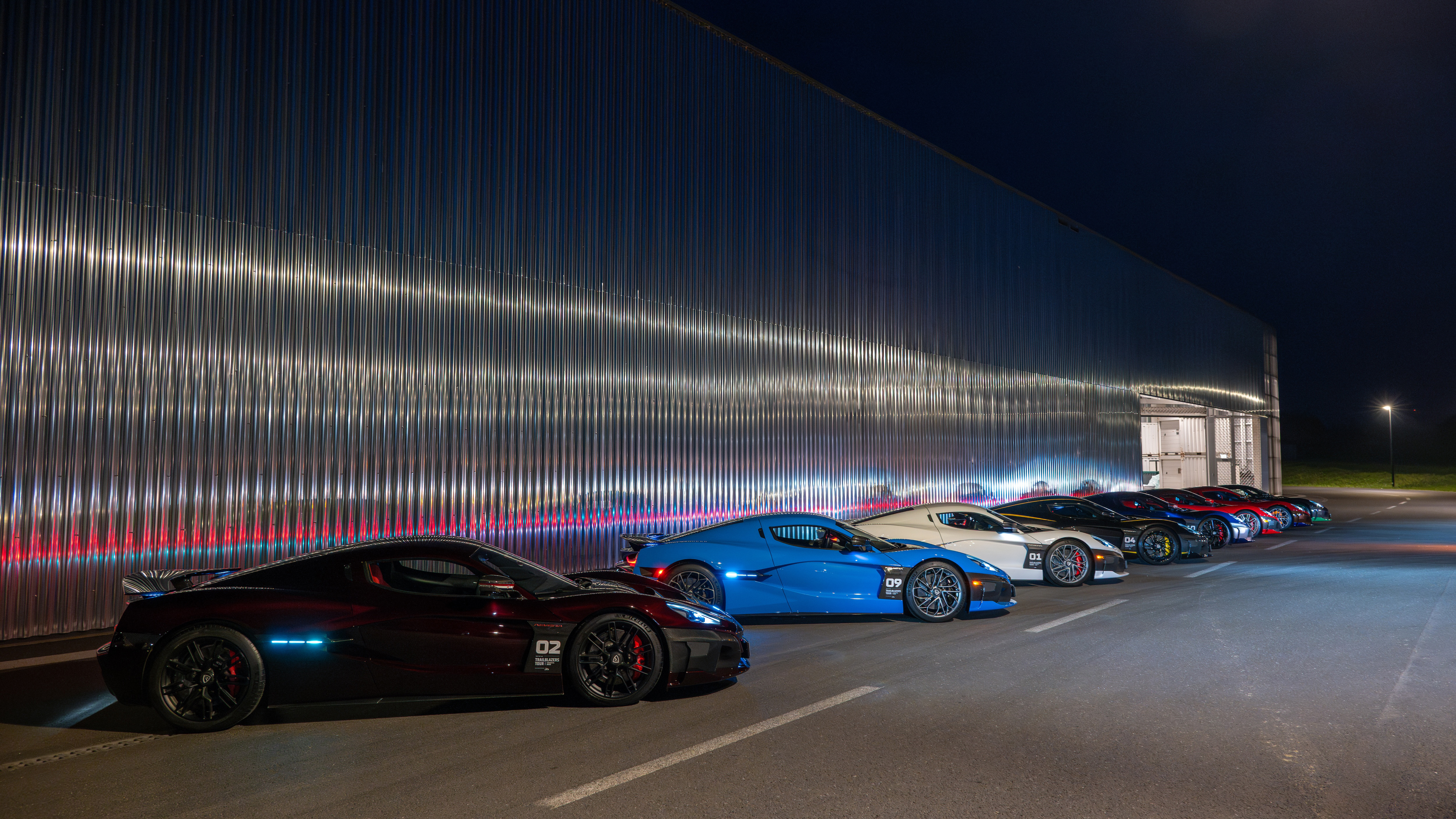 Rimac Nevera Trailblazers Tour Marks Historic First Gathering of Nine ...