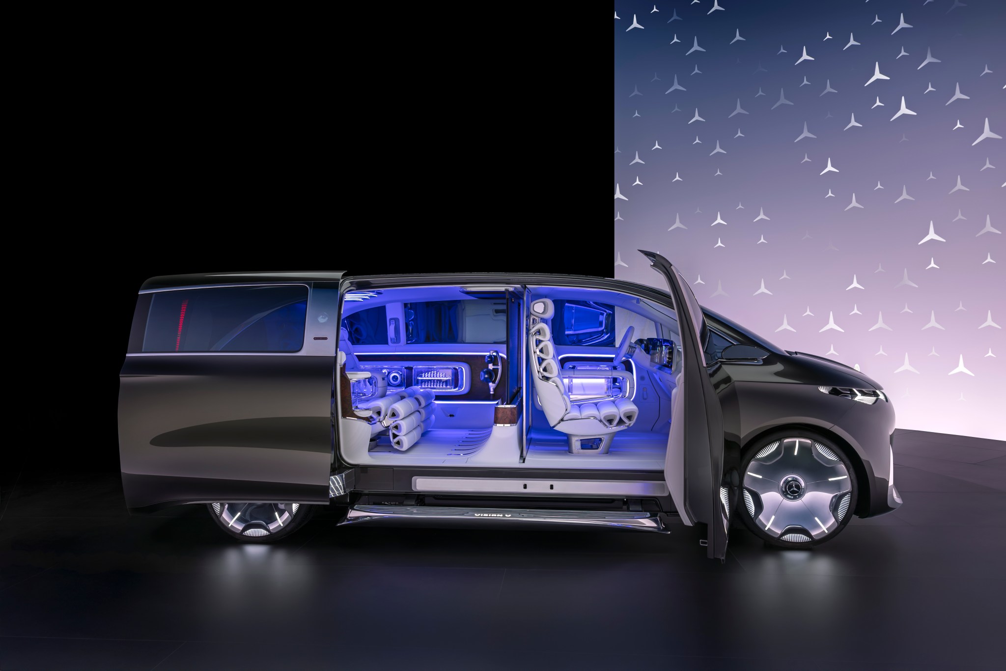 Mercedes-Benz Vision V: A New Era for Electric Luxury MPVs – The Auto ...