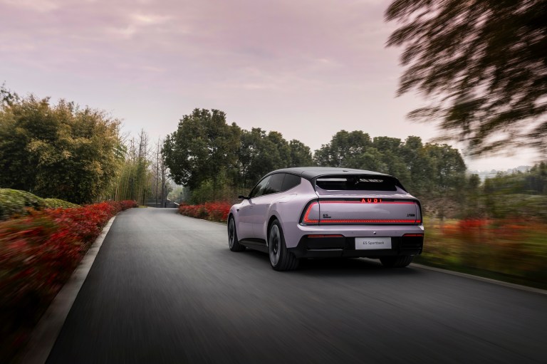 From Vision to Reality: AUDI E5 Sportback Debuts as Inaugural Model of ...
