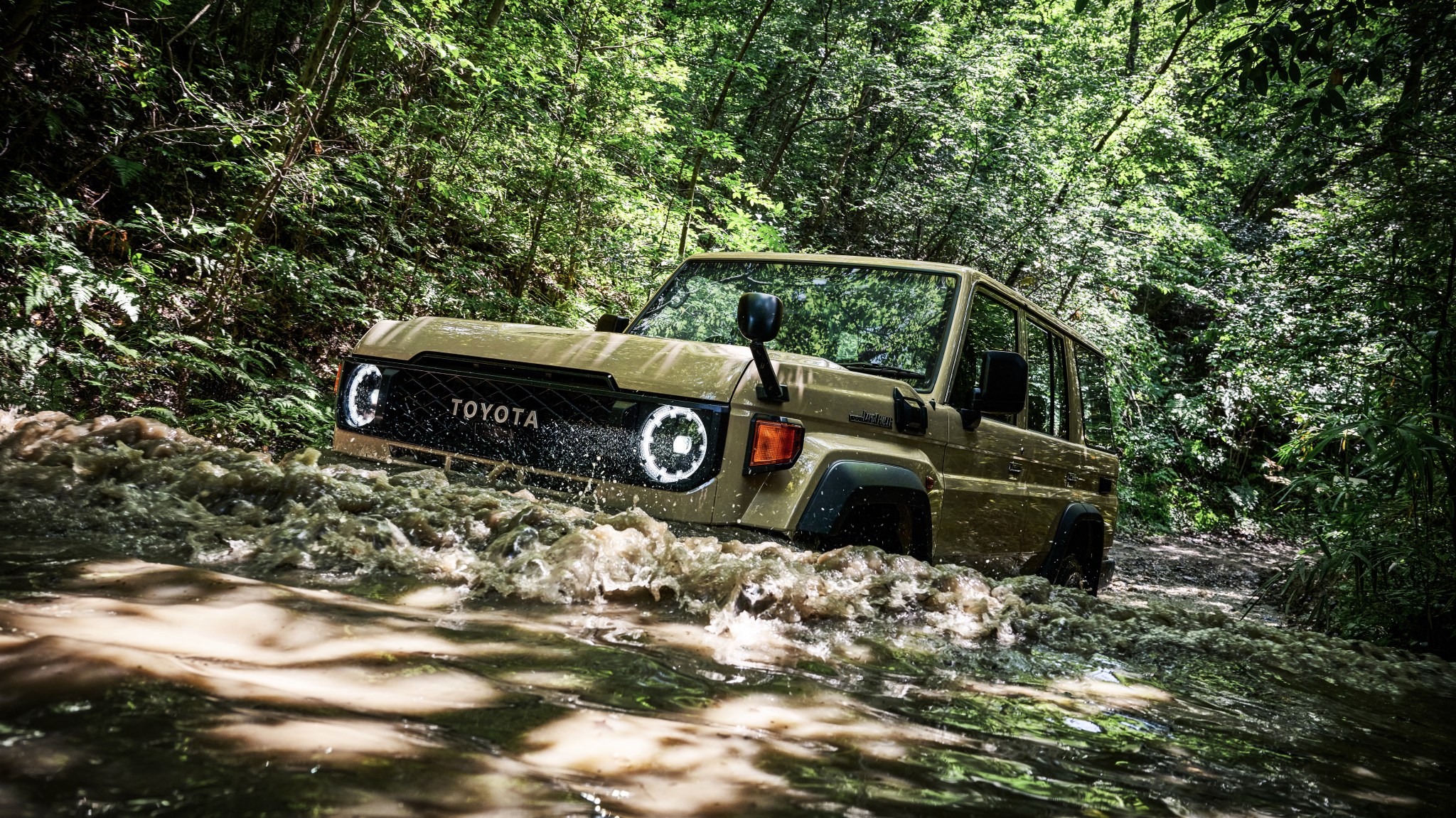 No Compromises: The 2025 LC70 is Still a Hardcore Off-Road Monster ...